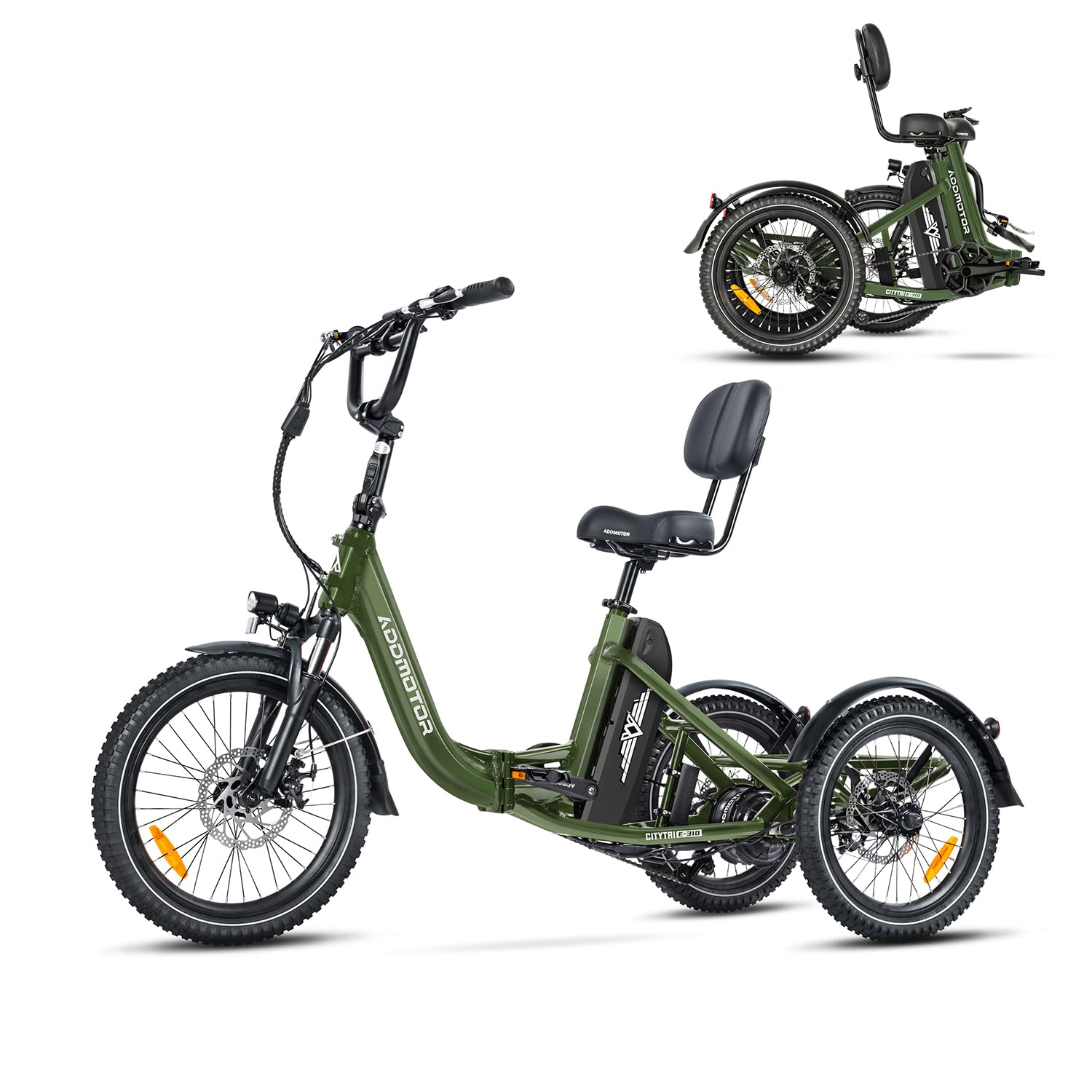 Best Electric Tricycles for Adults in 2024: Maximum Comfort and Stability