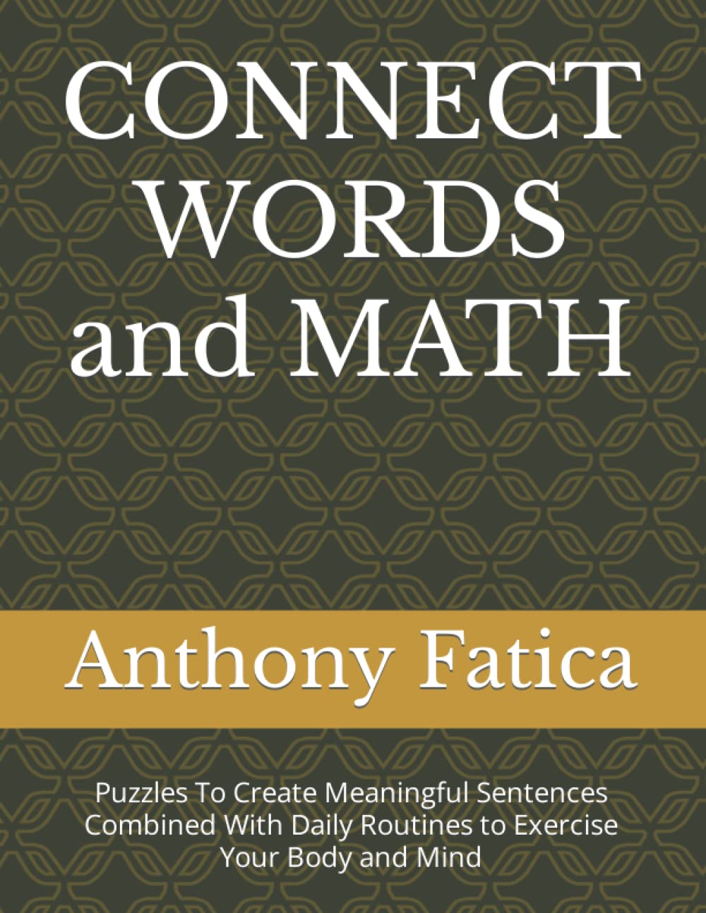 Amazon.com: CONNECT WORDS and MATH: Puzzles To Create Meaningful ...