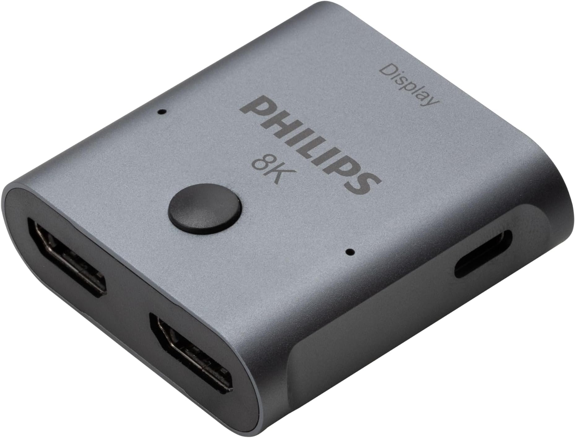 Amazon.com: Philips 2 Device HDMI 2.1 Switch Splitter [8K@60Hz 4K@120Hz ...