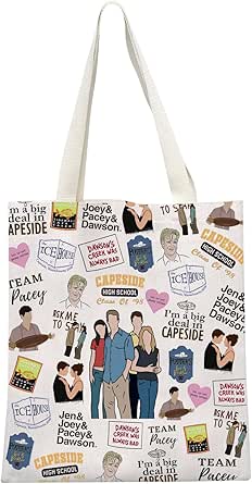 Amazon.com: Drama TV Show Inspired Gift Tote Bag TV Show Merchandise ...