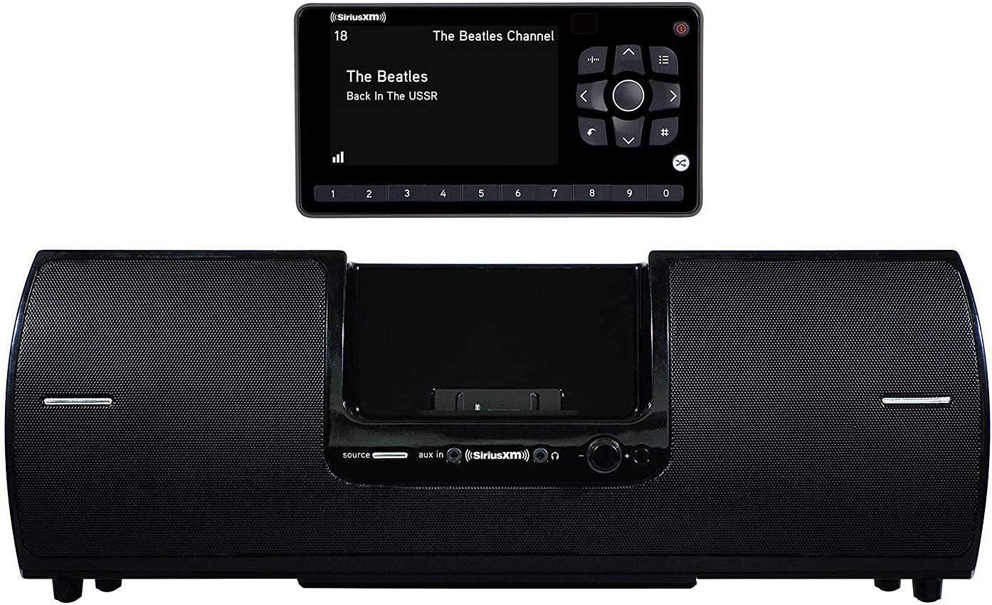 Amazon.com: SiriusXM - SXEZRAH1BB Satellite Radio with Home Kit & SXSD2 ...