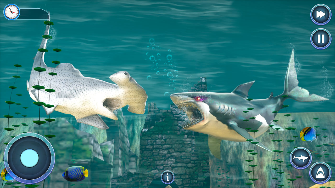 Ultimate Hungary Bloop Fish Attack Shark Simulator 2024: Angry Shark ...