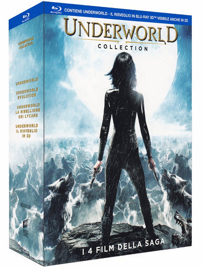 Underworld Collection (3 Blu-Ray+ 1 Blu Ray 3D);Underworld - Awakening ...