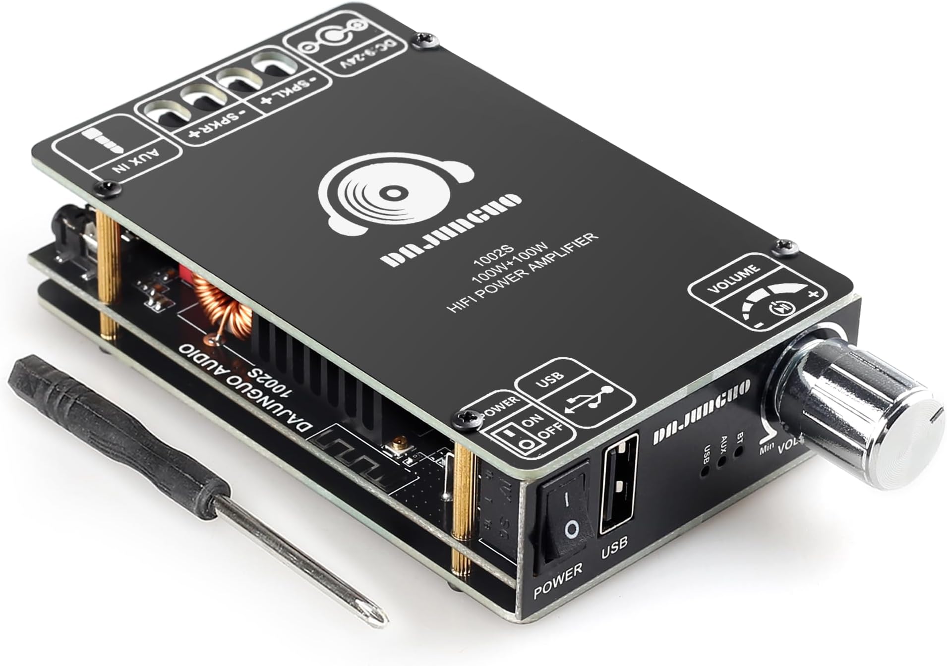 Amazon.com: Wendry Bluetooth Amplifier Board,Micro Wave Power Switch ...