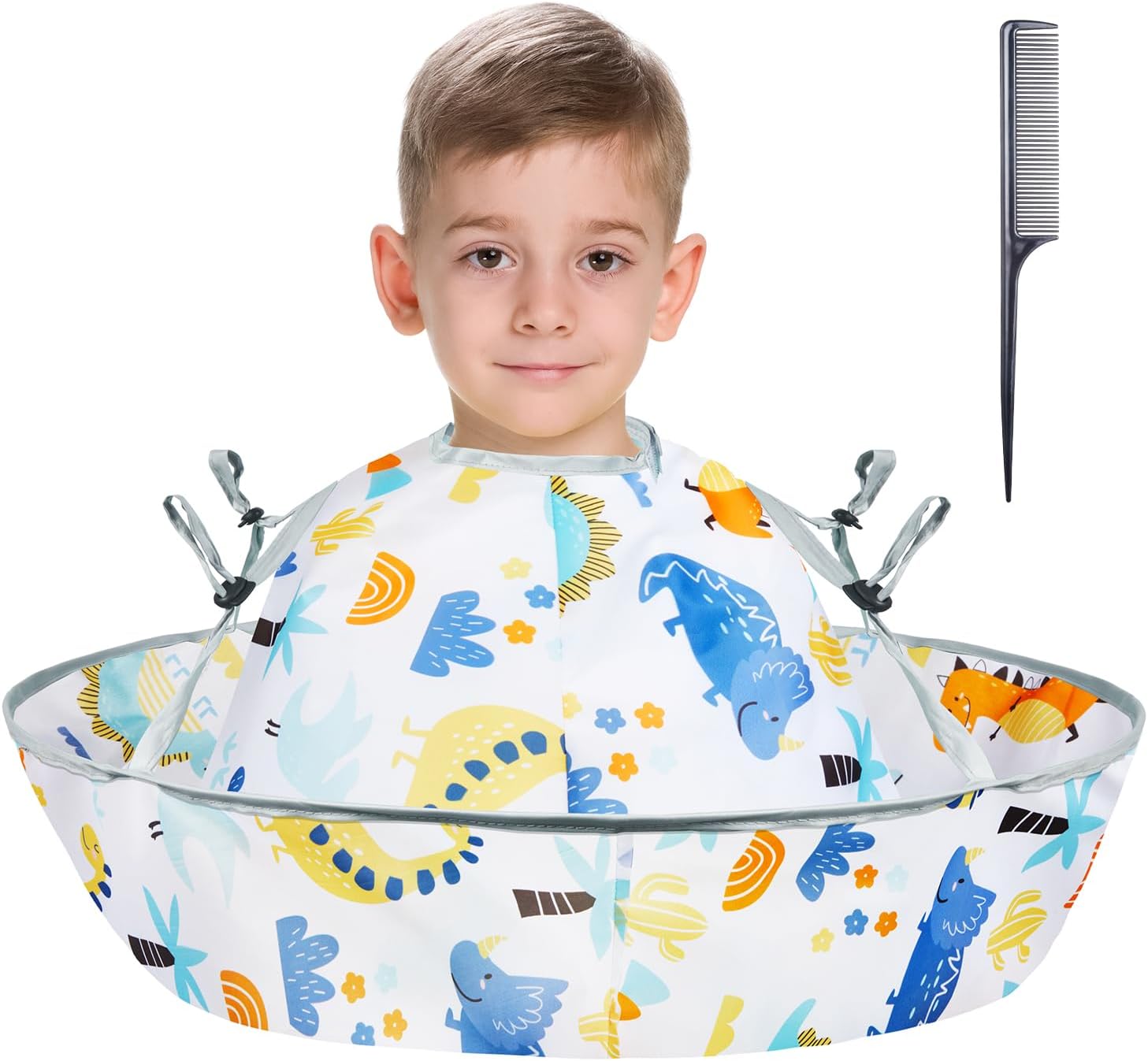 Amazon.com: Lictin Haircut Capes Umbrella for Kids - Hair Cutting ...