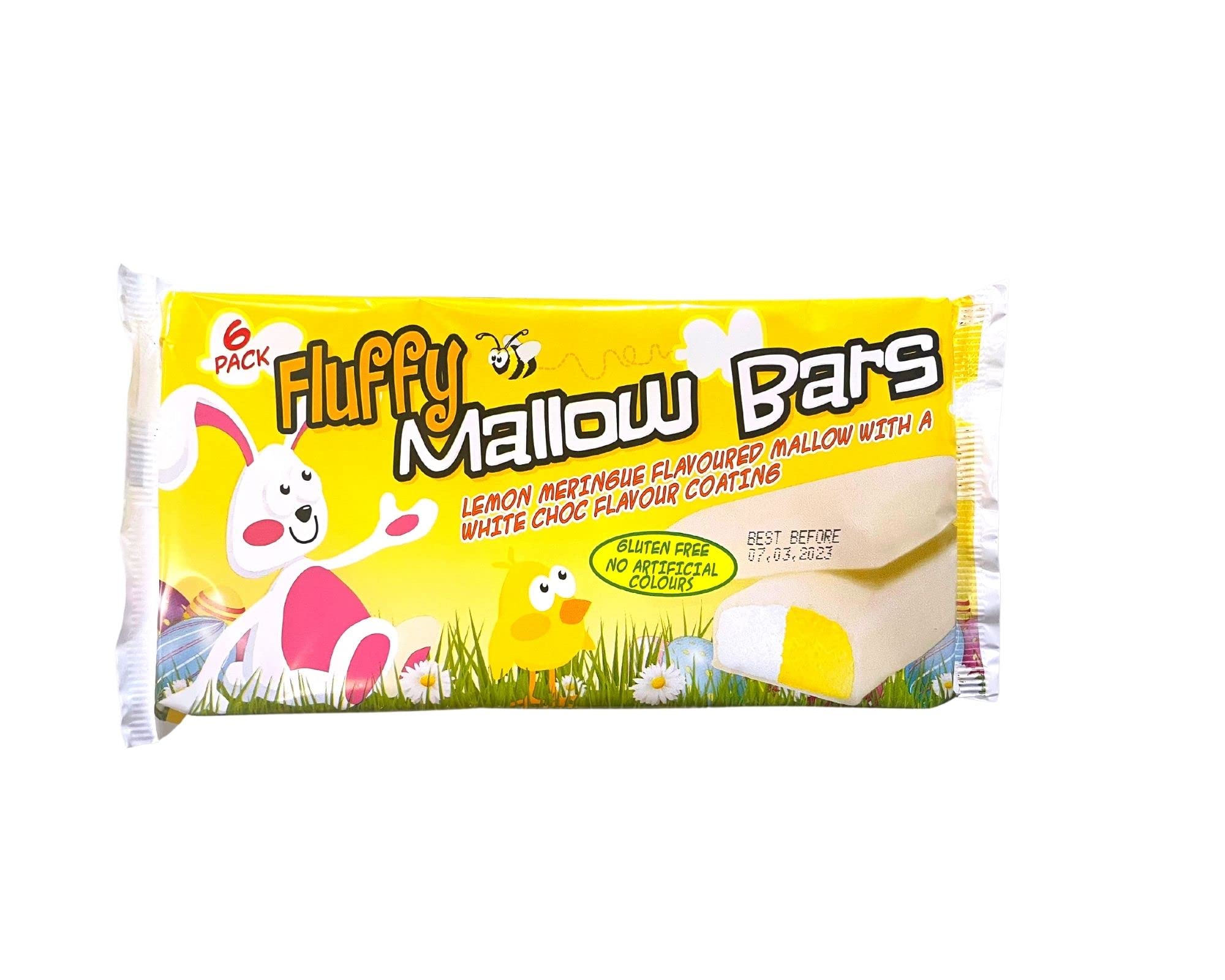 Buy Christmas Stocking Filler Gift - 1 x 6 Pack Fluffy Bunny Mallow ...