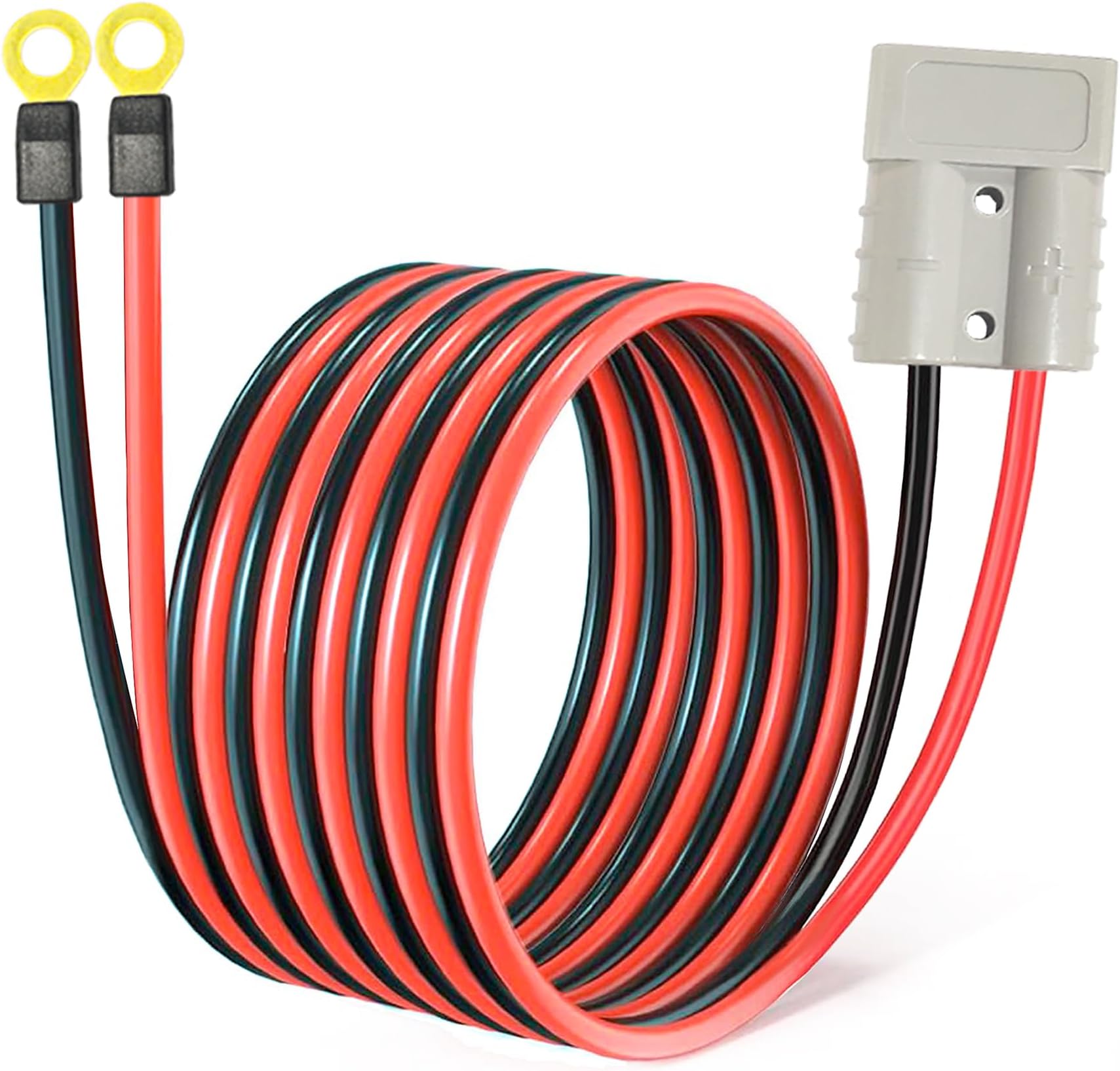 Amazon.com: GUIRUIMOON Anderson Plug Connection Cable, 50A Battery Quick Connector, Jumper Cable ...
