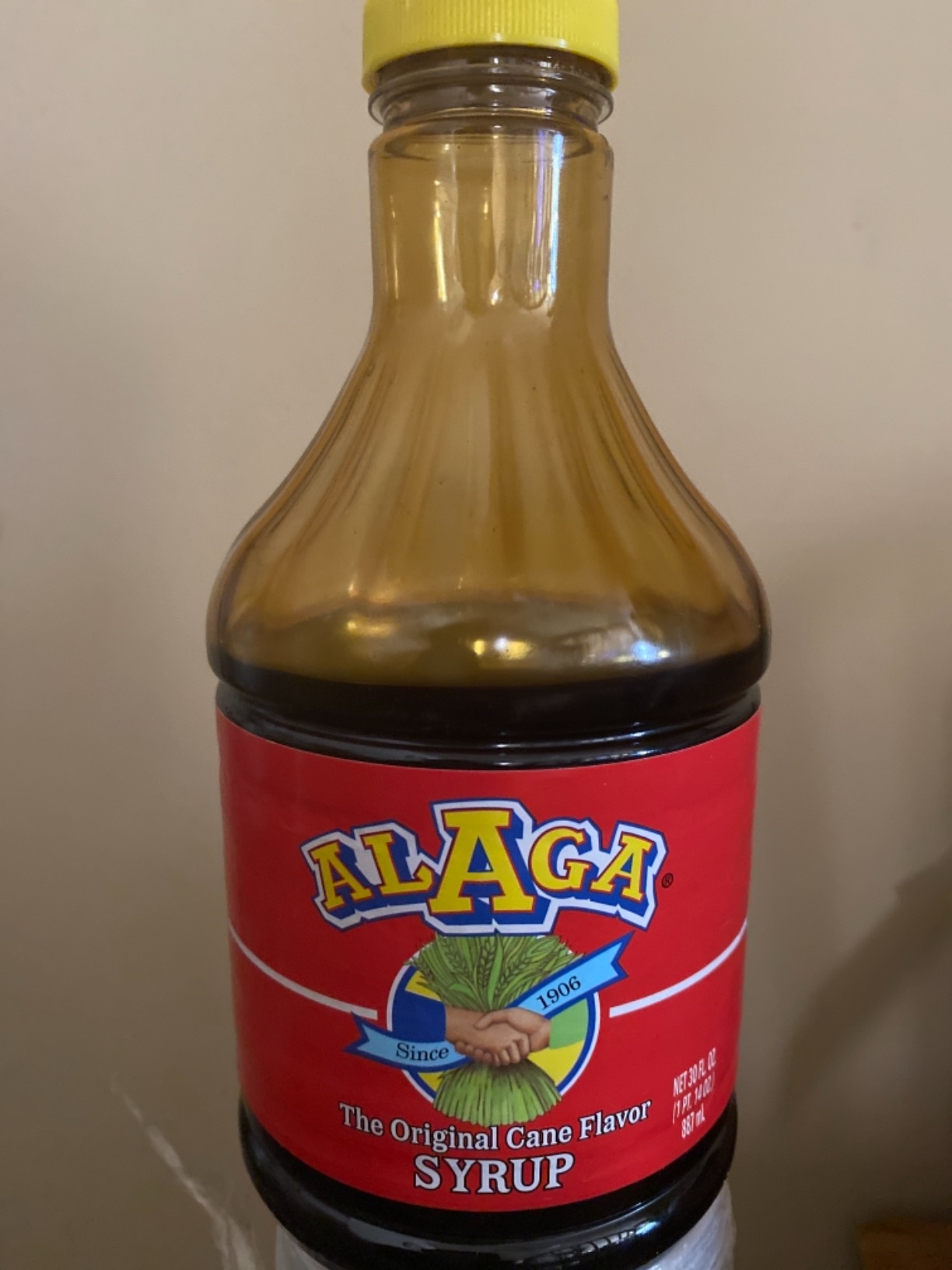 Amazon.com : Alaga Original Cane Flavor Syrup 24oz : Sugar Cane ...