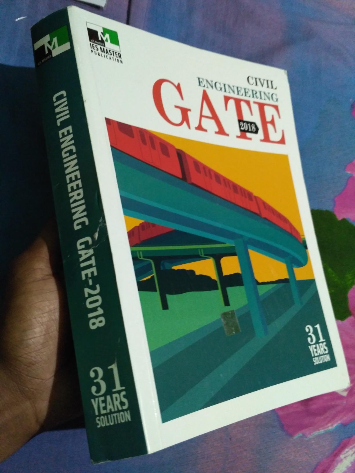 Buy GATE 2018 - Civil Engineering (31 Years Solution) Book Online at ...