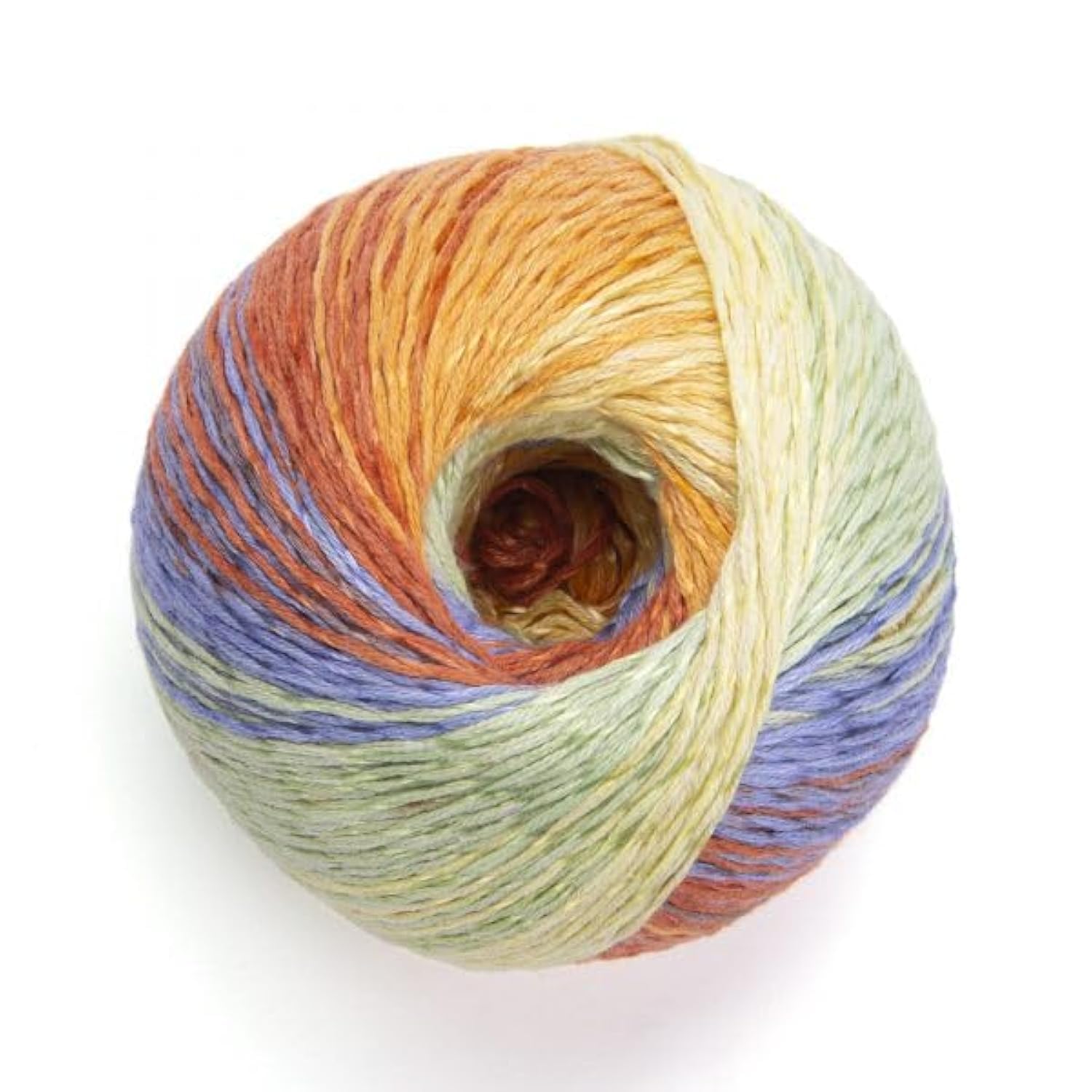 Amazon.com: YarnArt Summer Dream, Glittery Yarn, Multicolor Knitting ...