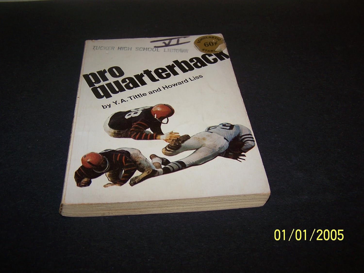 Pro quarterback: Tittle, Yelberton Abraham: Amazon.com: Books
