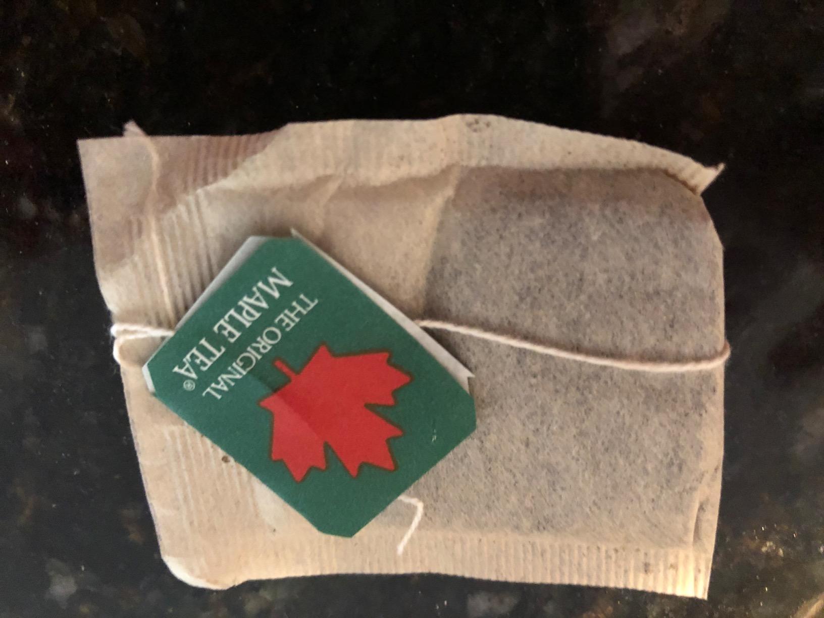 Amazon.com : The Original Maple Tea in Wood Box - 100 Tea Bags ...