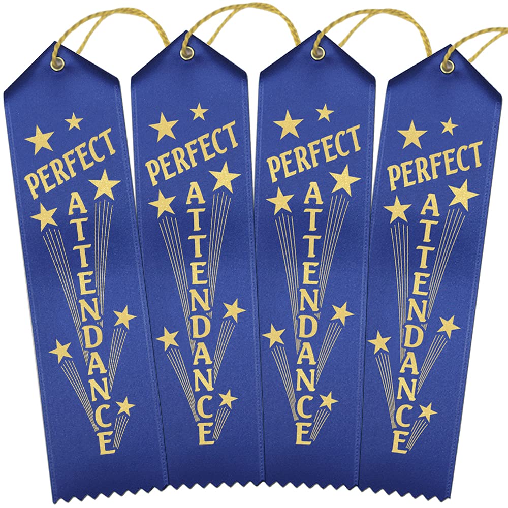 Perfect Attendance Ribbon