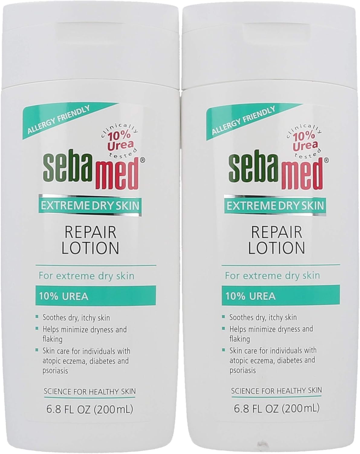 Sebamed Extreme Dry Skin Repair Advance Therapy Lotion with 10% Urea ...