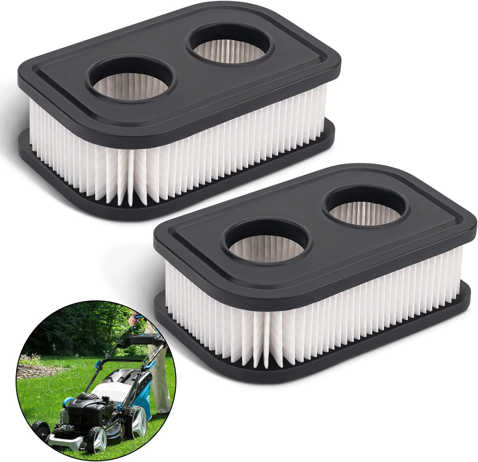 Amazon.com: 593260 Air Filter Apply to 593260 798452 334404 Air Cleaner ...