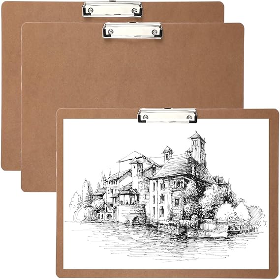 Amazon.com: 3 PCS Extra Large A3 Horizontal Clipboard, 13'' x 17 ...