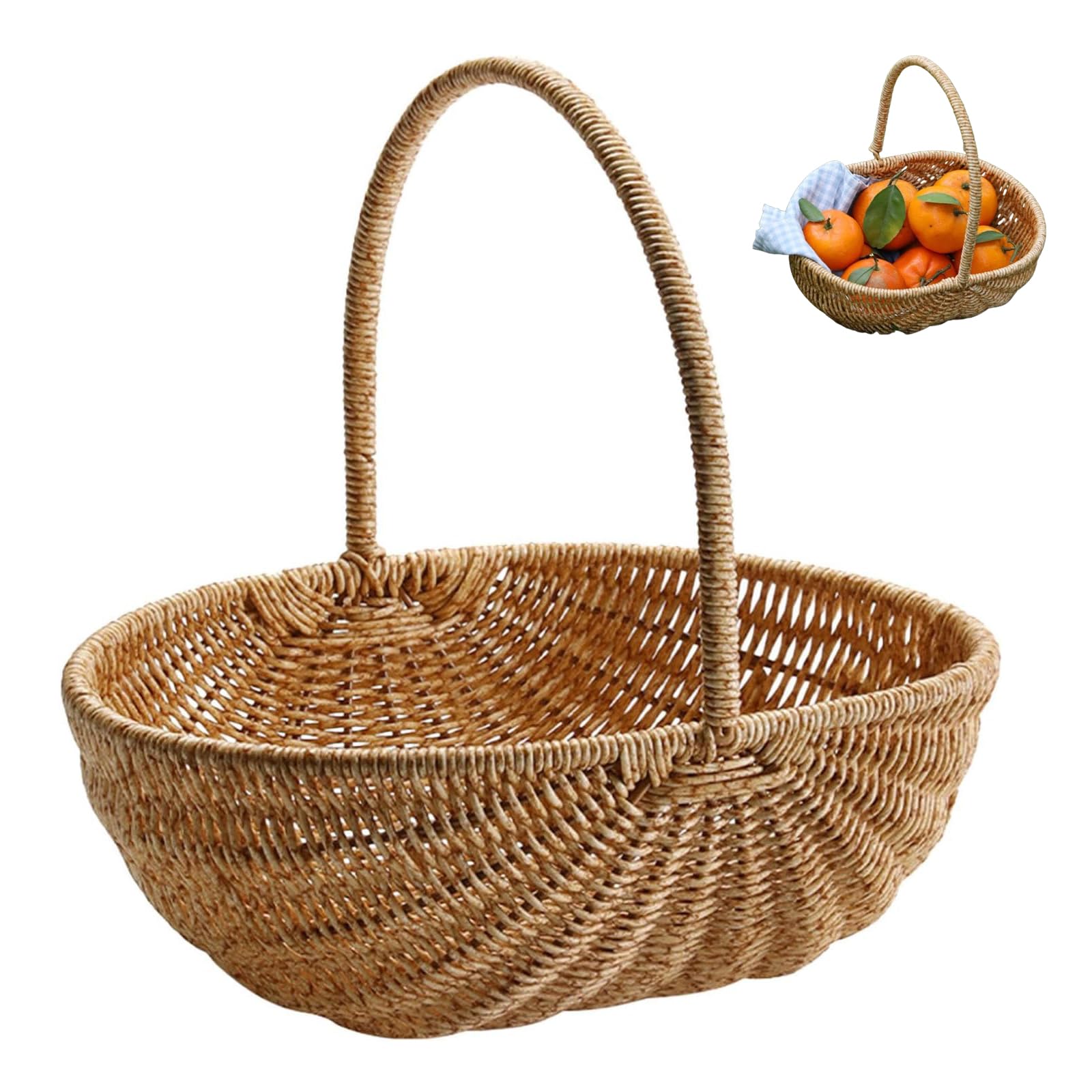 Amazon.com: YDLGJMCZ Garden Harvest Baskets For Gathering Vegetables ...