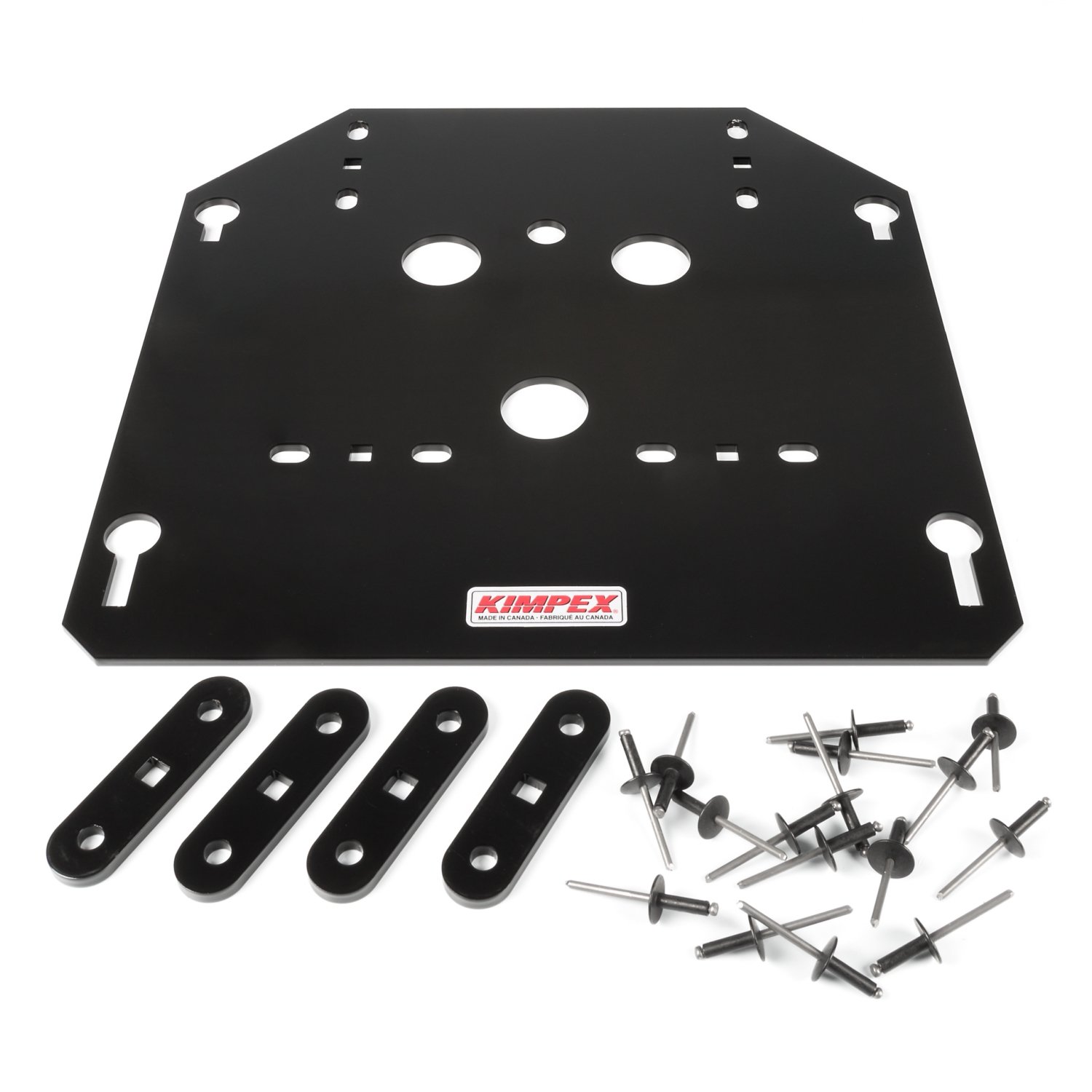 Amazon.com: Kimpex CLICK N GO CNG 2 Snow Plow Bracket for UTV : Automotive