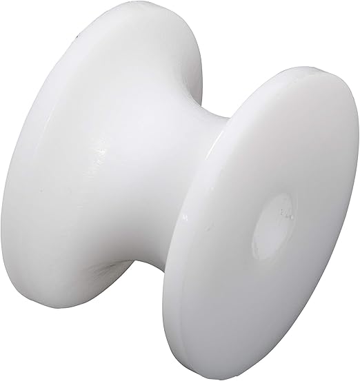 Lewmar Replacement 2.5" Dia. Delrin Wheel for Bow Rollers, White ...