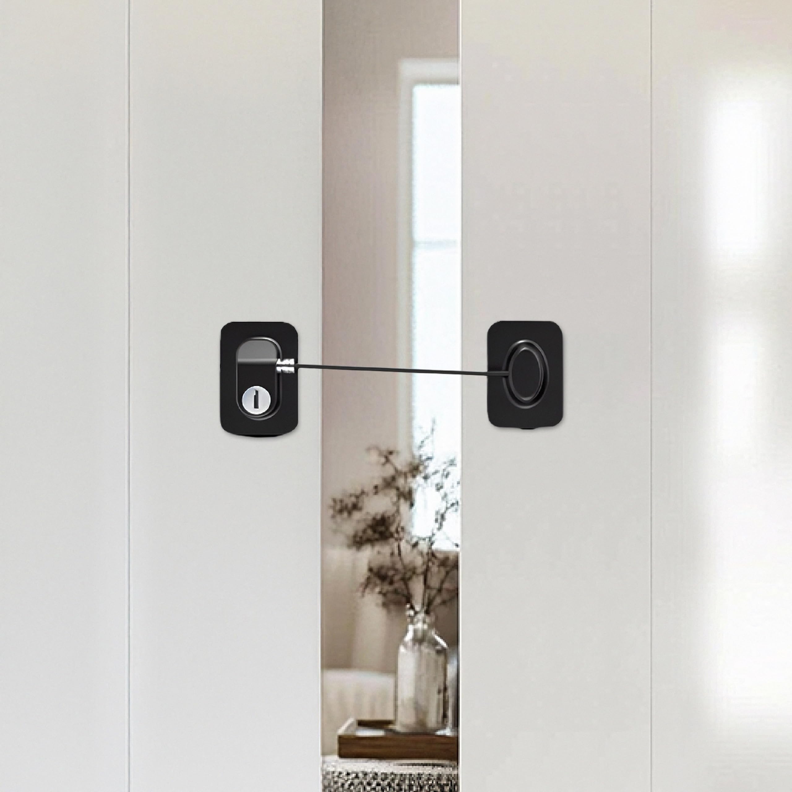Amazon.com: Sliding Barn Door Lock with Key Exterior - Contemporary ...