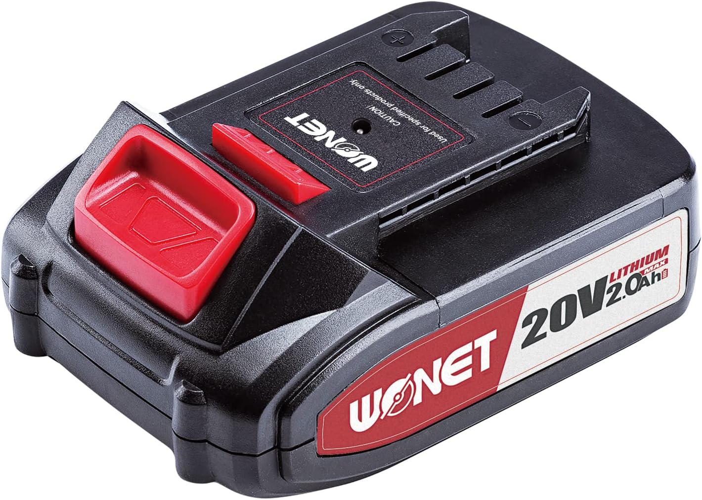 Ferm -AX-Power CDA1154 Batterie rechargeable 20 V 2,0 Ah : Amazon.fr ...