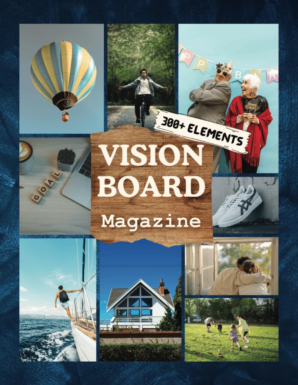 Vision Board Magazine: 300+ Elements | Pictures, Quotes, and ...