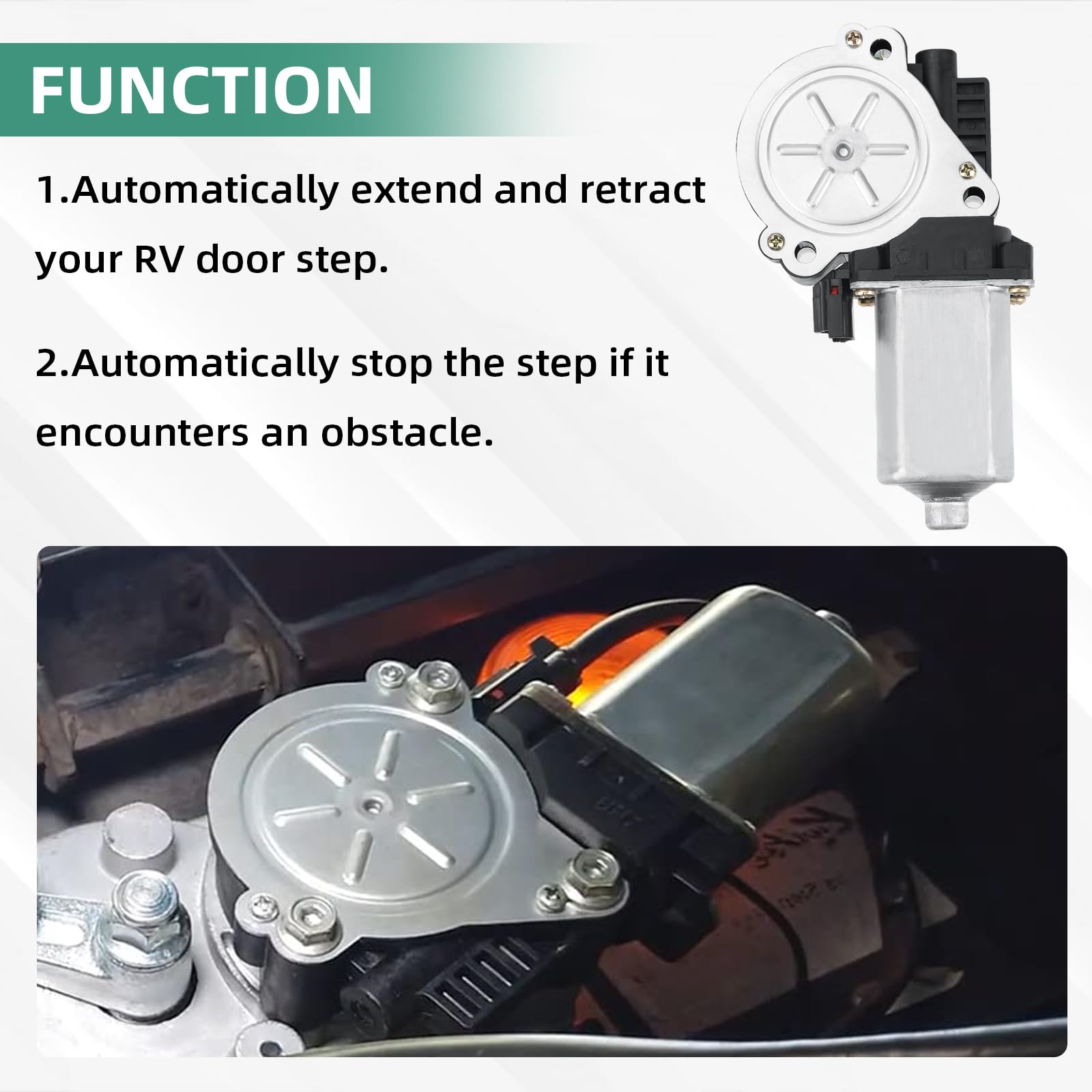 RV Step Motor Replacement Kit For Kwikee & Lippert Australia