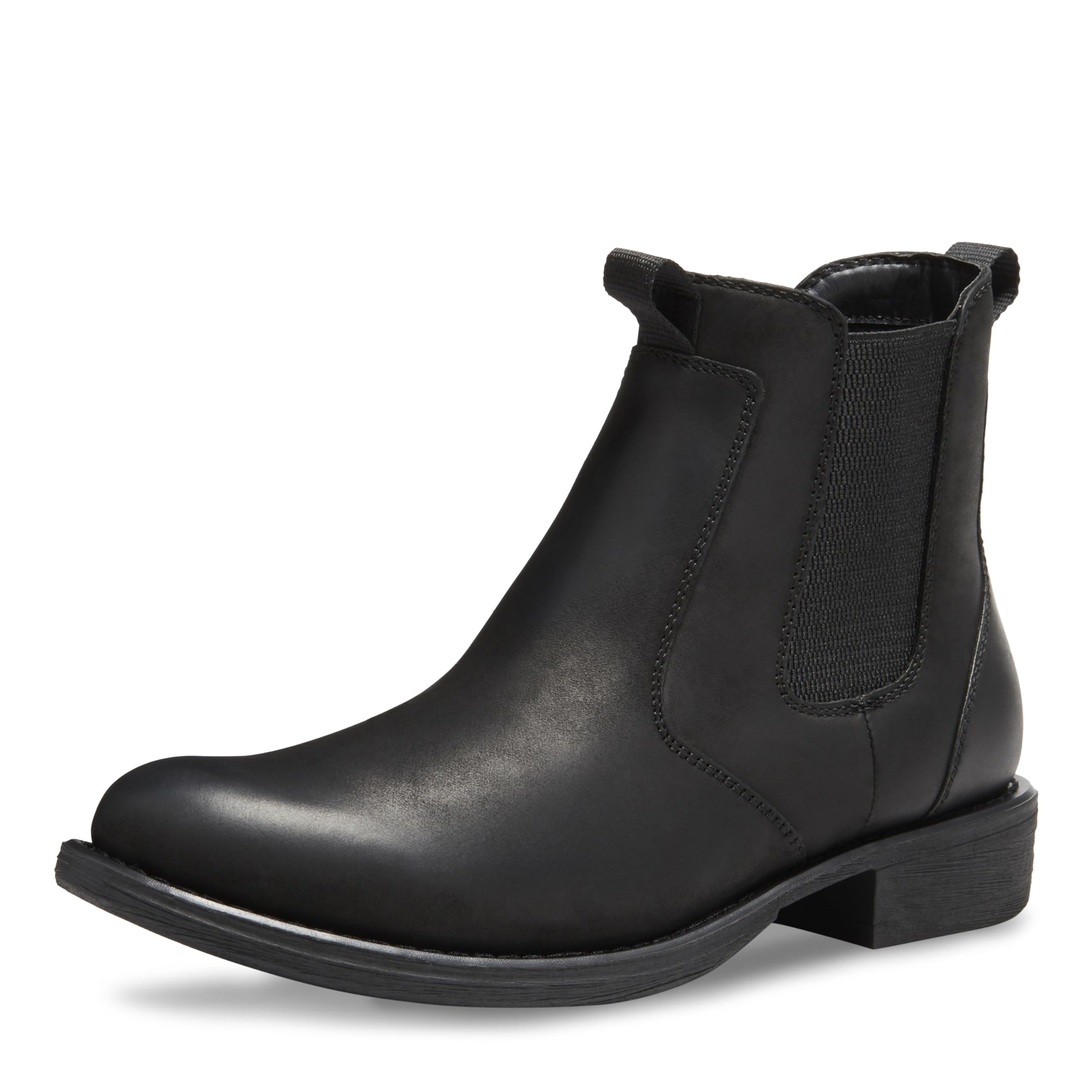 Amazon.com: Eastland mens Daily Double Chelsea Boot, Black, 10.5 US ...
