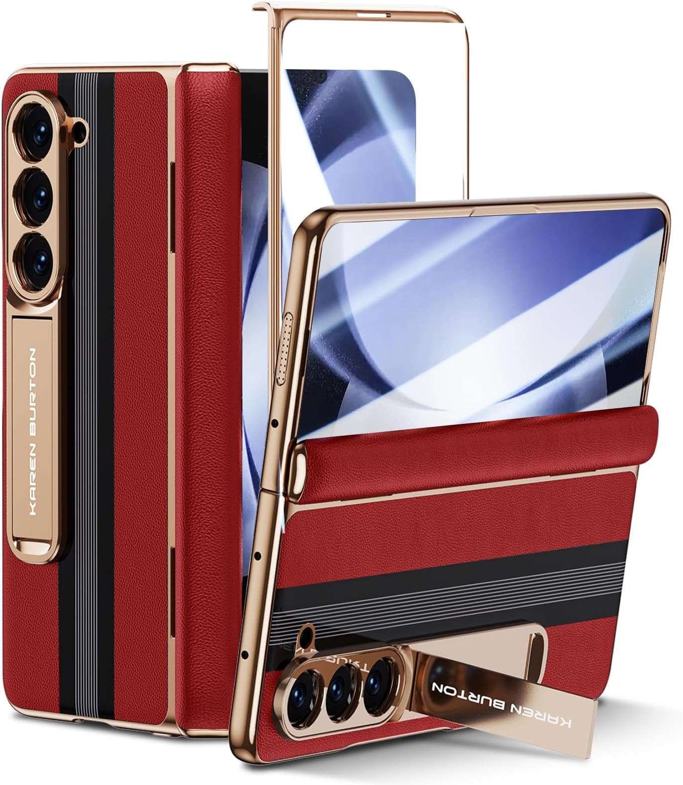 Amazon.com: Kalernd for Samsung Galaxy Z Fold 6 Phone Case,Luxury ...