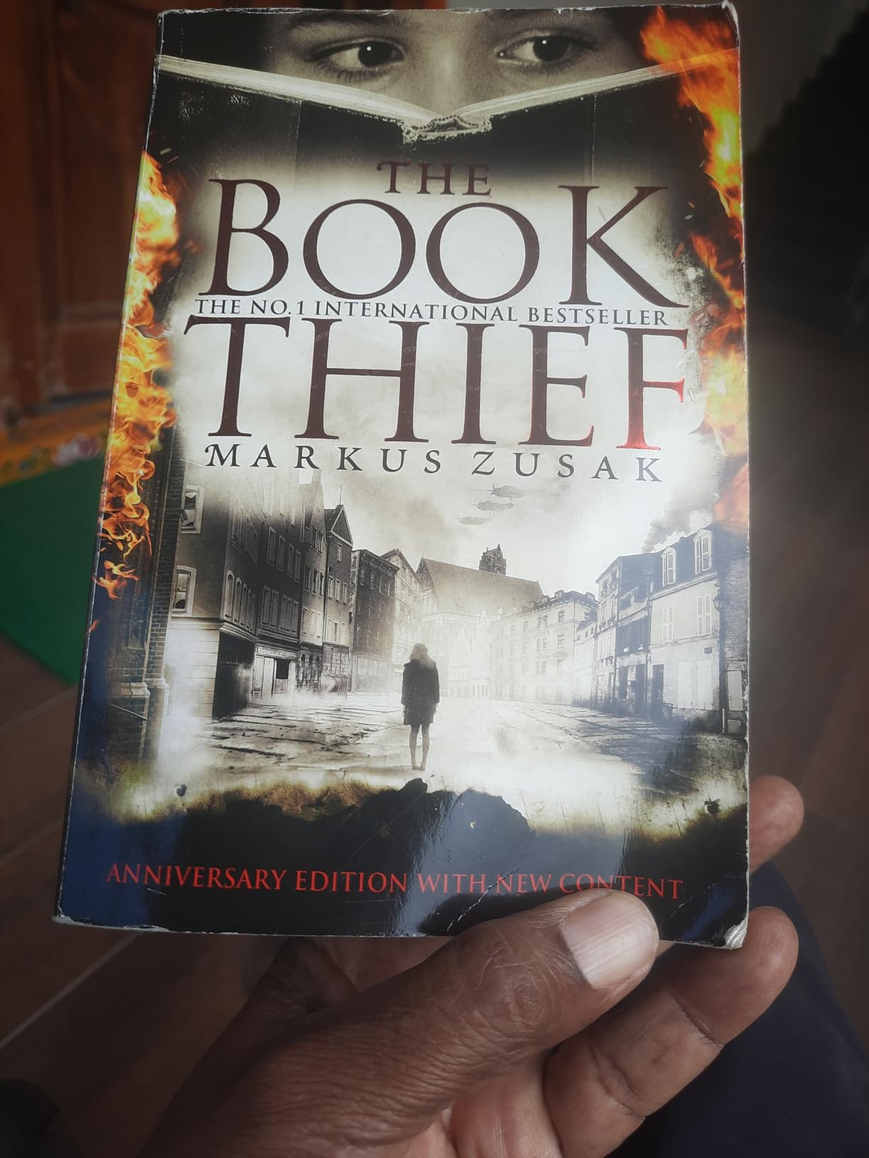 Buy The Book Thief Book Online at Low Prices in India | The Book Thief ...
