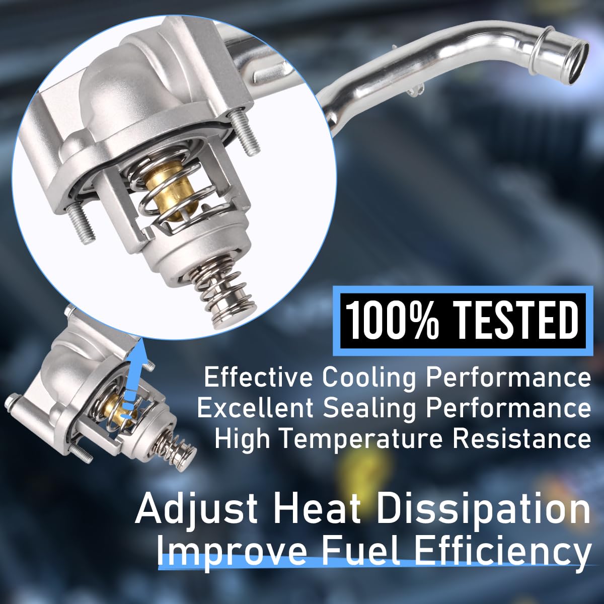 2017 Gmc Acadia Thermostat Replacement