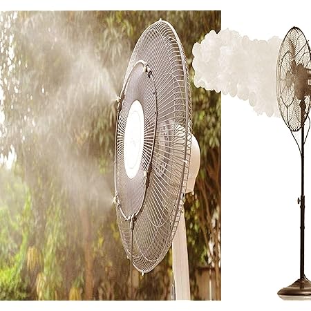 Convert any fan into Mist Fan | Mist Fan Conversion Kit EUROKRAFT ...