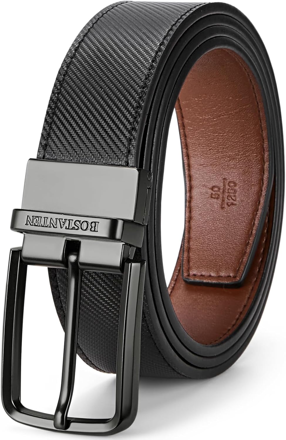 Amazon.com: BOSTANTEN Leather Ratchet Belt & Reversible Belts for Men
