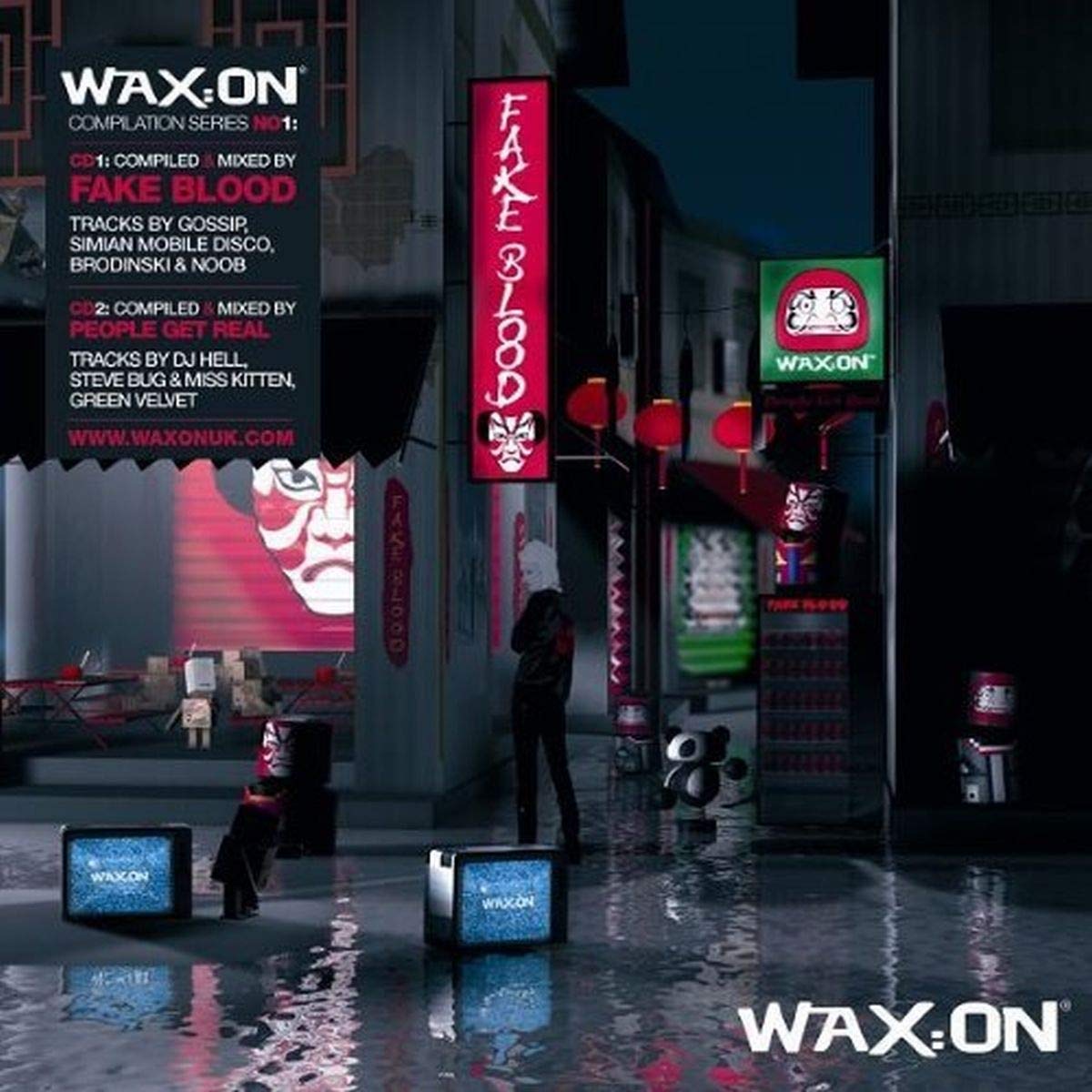 Various Artists - Wax:On Compilation Series, No. 1 - Amazon.com Music