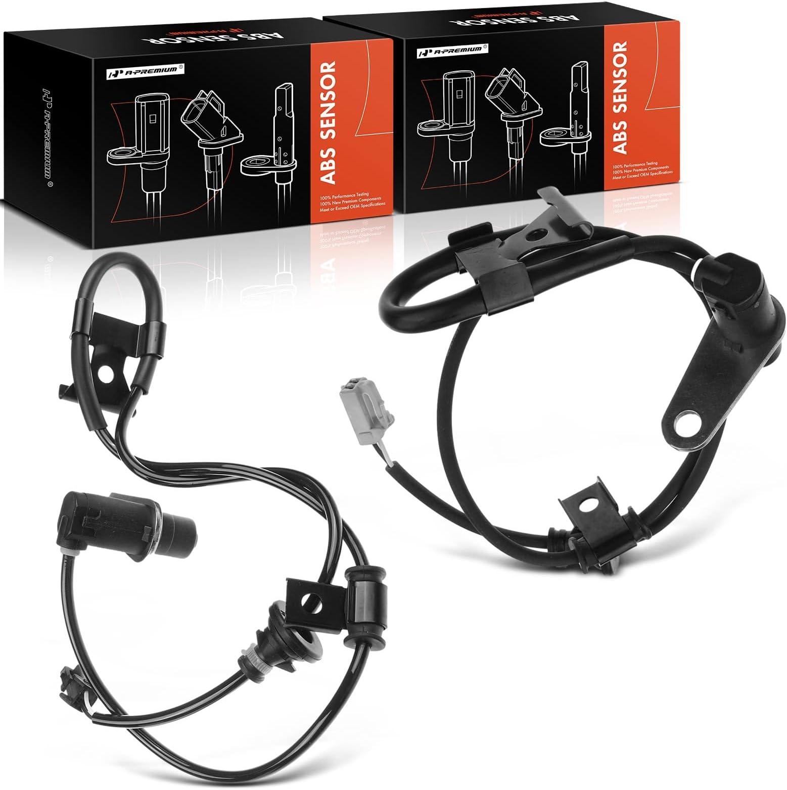 Amazon.com: A-Premium ABS Wheel Speed Sensor Compatible with Toyota ...