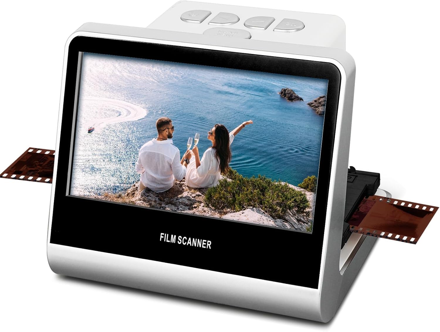 Amazon.com: 22MP Film Scanner with 5 Inch LCD Screen, Digital Negatives ...