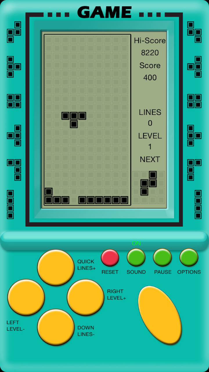 Block Block - Retro Brick Game:Amazon.com:Appstore for Android