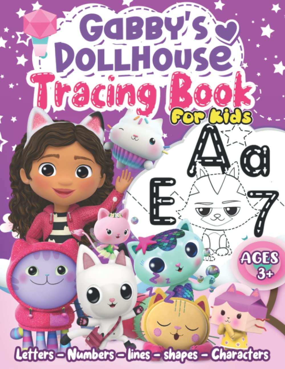 Buy G bby s Dollhouse Tracing Book For Kids Activity Workbook To Learn Buy G bby s Dollhouse Tracing Book For Kids Activity Workbook To Learn