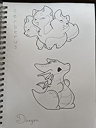 Cute Chibi Mythical Beasts & Magical Monsters: Learn How to Draw Over 60 Enchanting Creatures ...