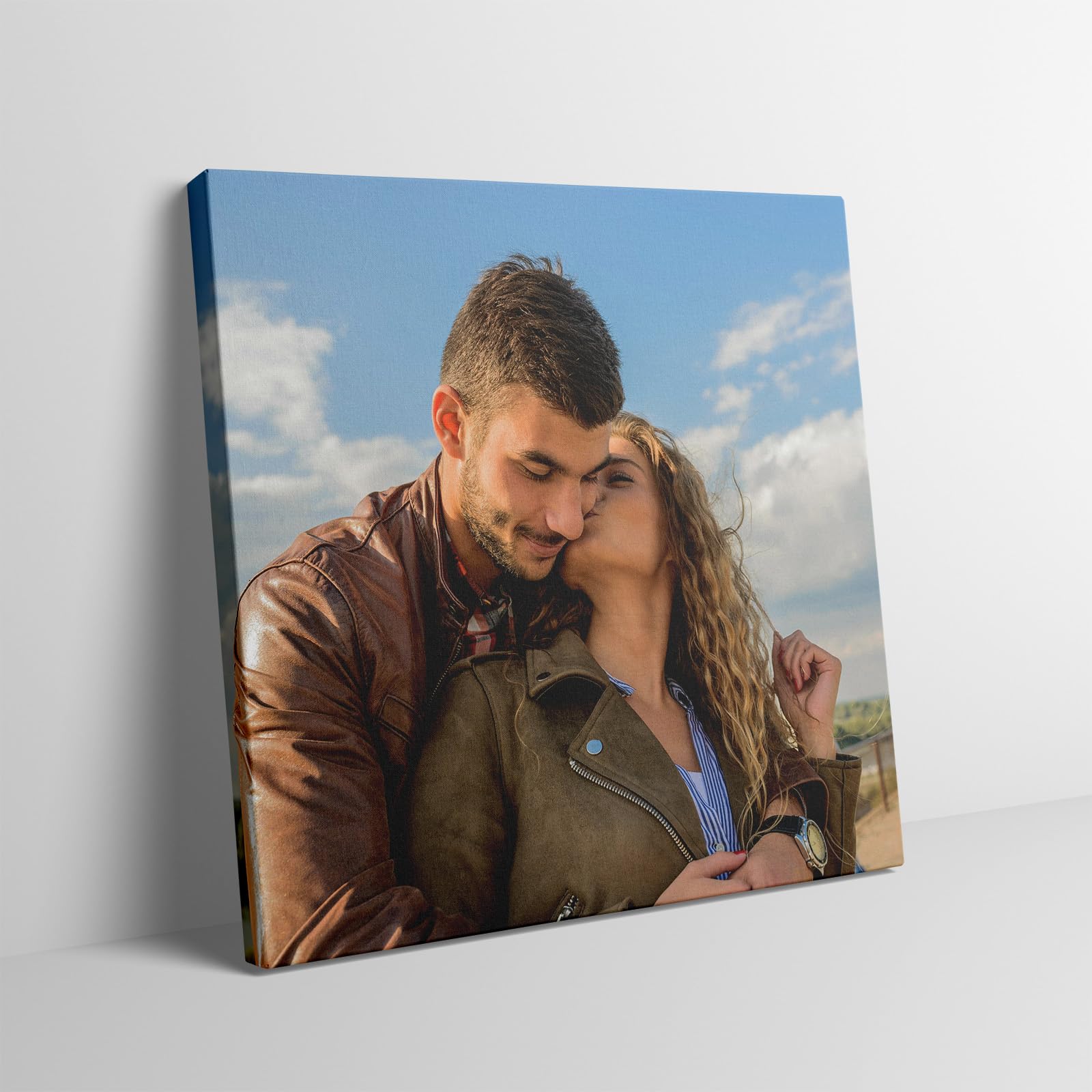 Amazon.com: Custom Canvas Prints with Your Photos, Personalized Canvas ...