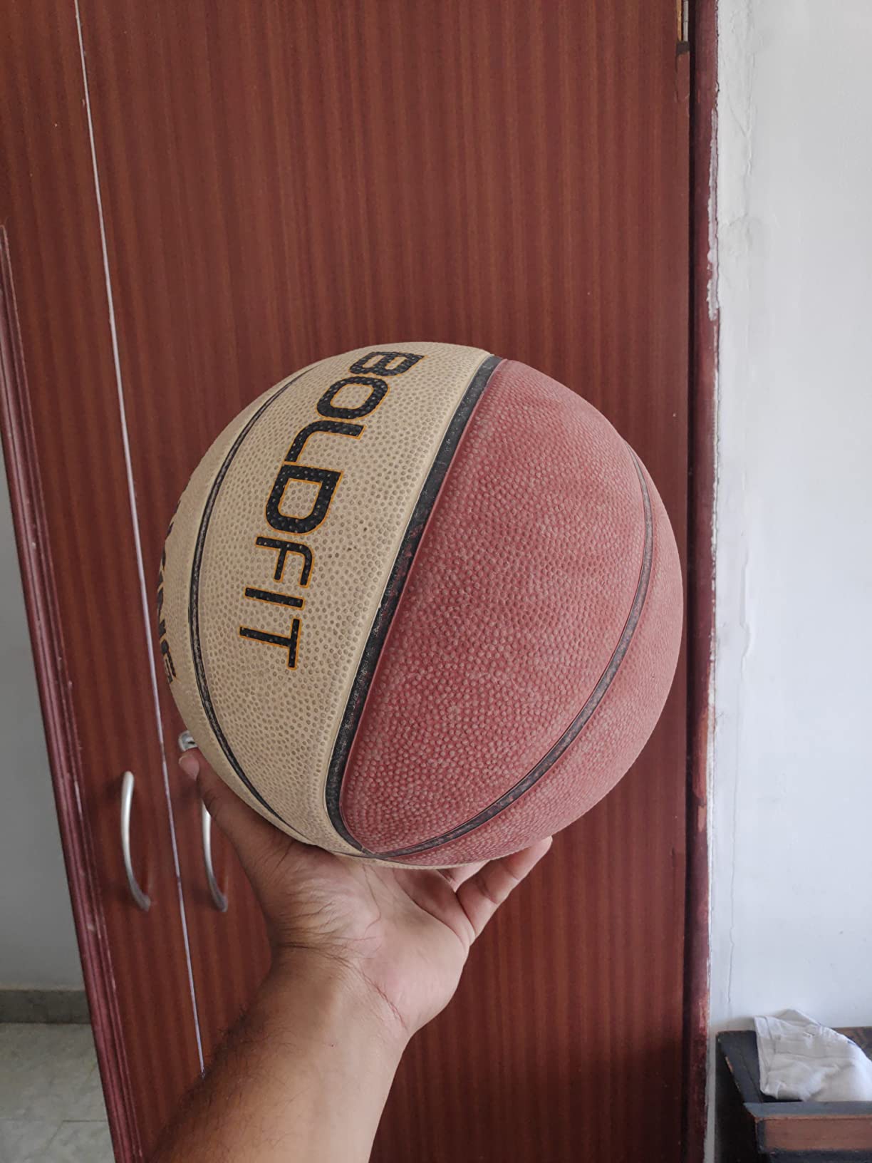 Buy Boldfit Basketball Size 7 Professional Basket Ball for Indoor ...