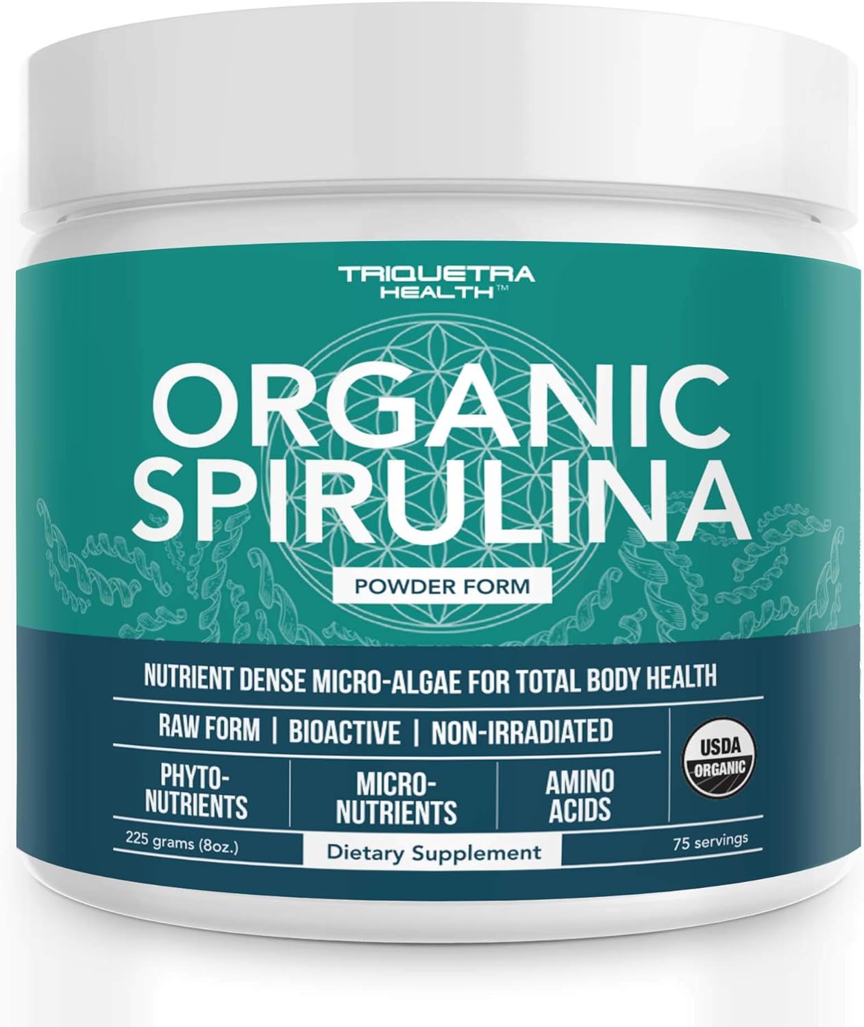Amazon.com: Organic Spirulina Powder: 4 Organic Certifications ...
