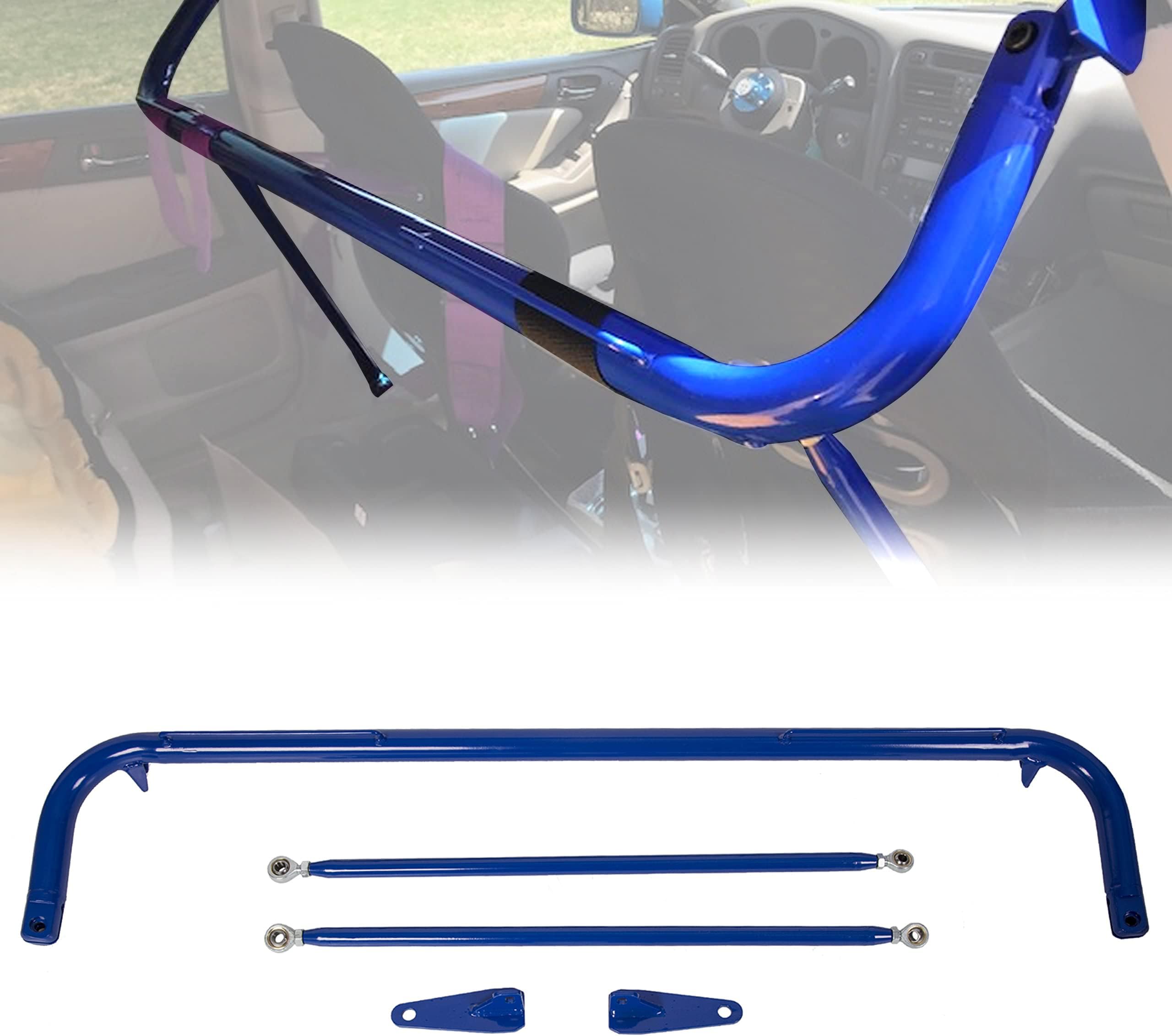 Amazon.com: 49" Universal Racing Harness Bar Stainless Steel Safety ...