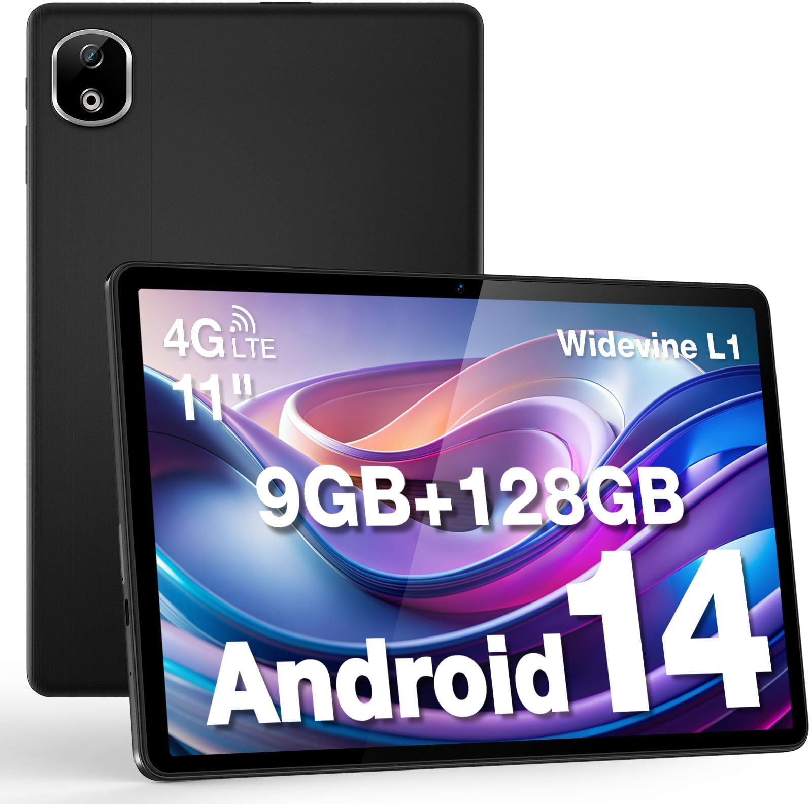 OUKITEL OT11 Tablet Android 14-2024 Neueste Tablet 11 Zoll, 16 GB RAM ...