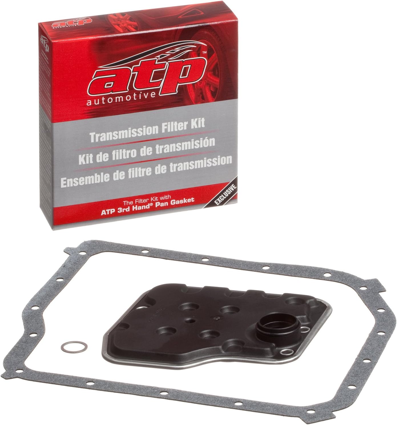 Amazon.com: ATP Automotive B-224 Automatic Transmission Filter Kit ...