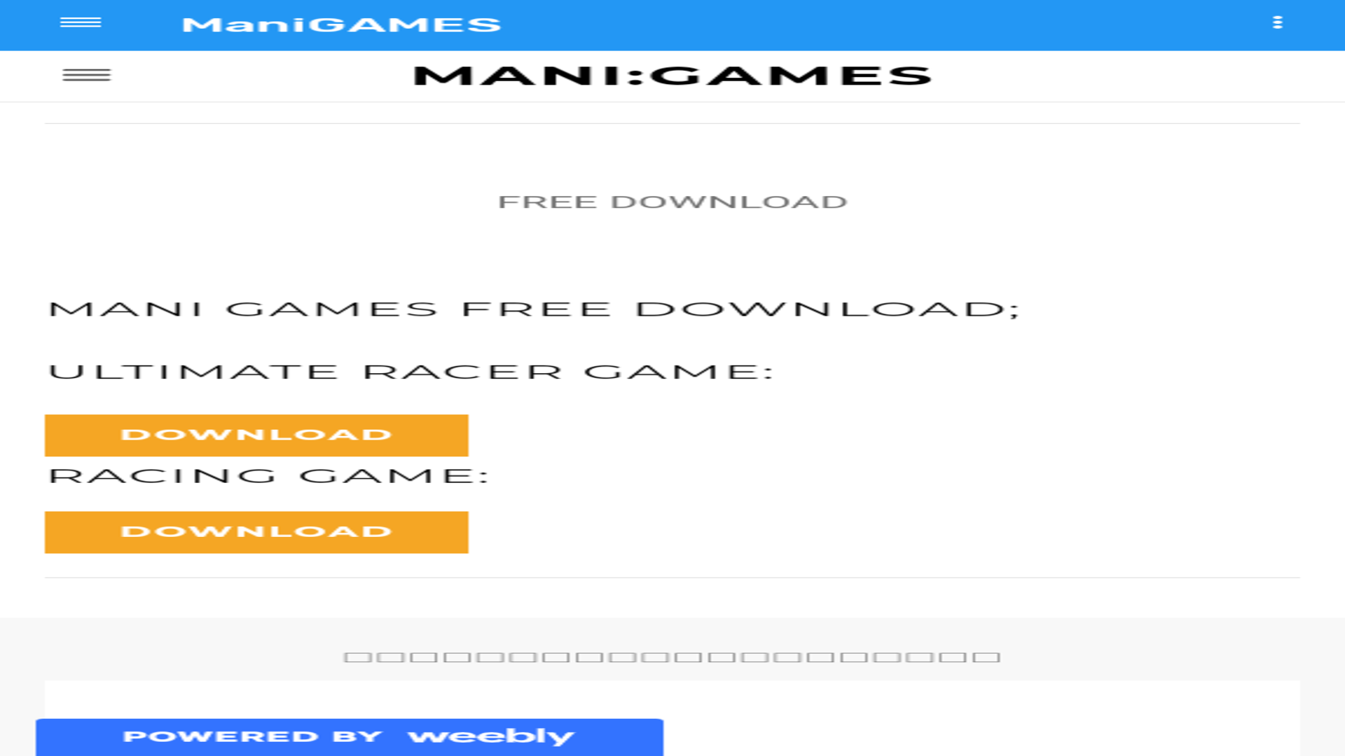 MANI:GAMES - App on Amazon Appstore