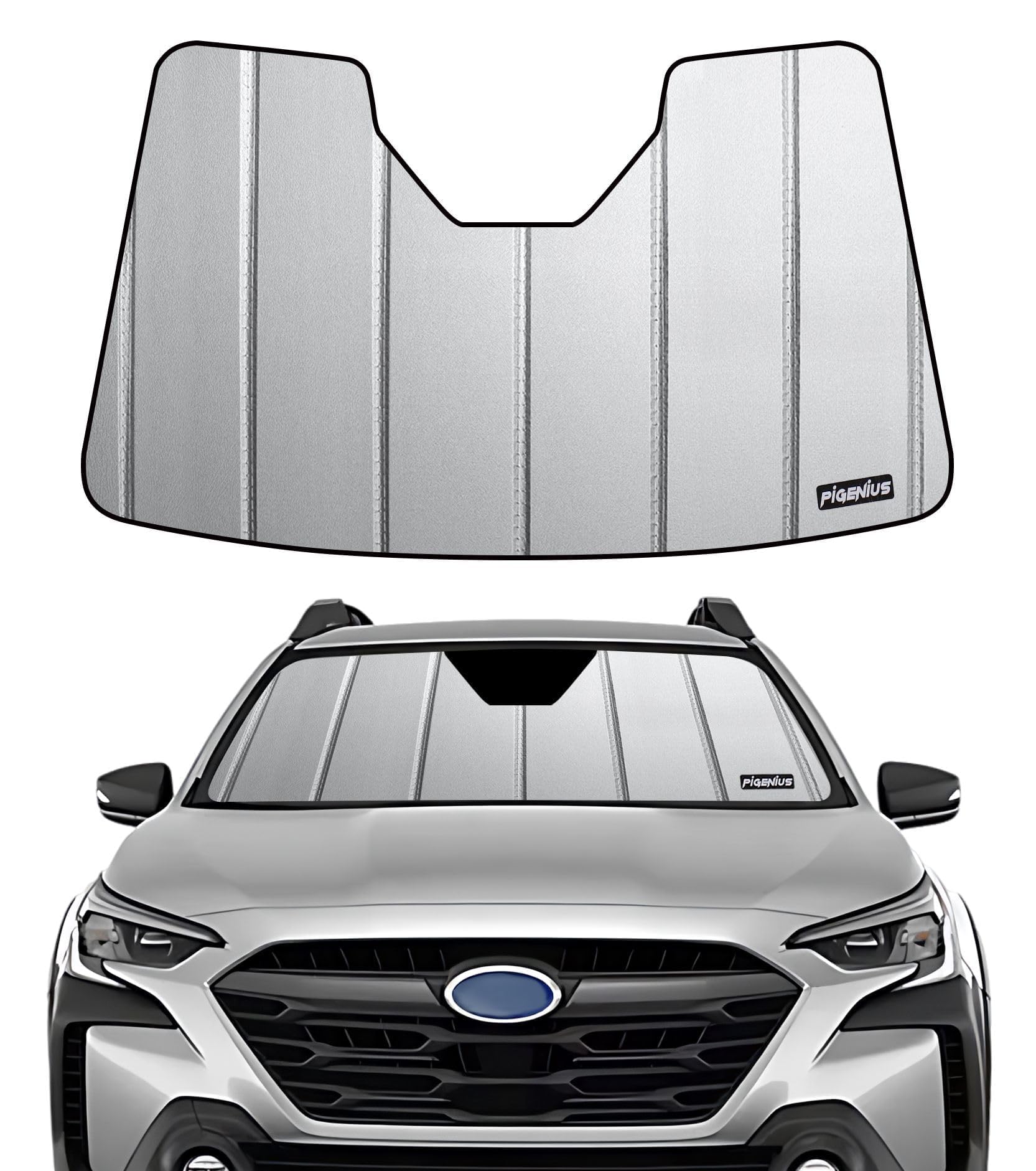 Car Windshield Sun Shade fits 2023-2024 Subaru Legacy/Outback, (with ...