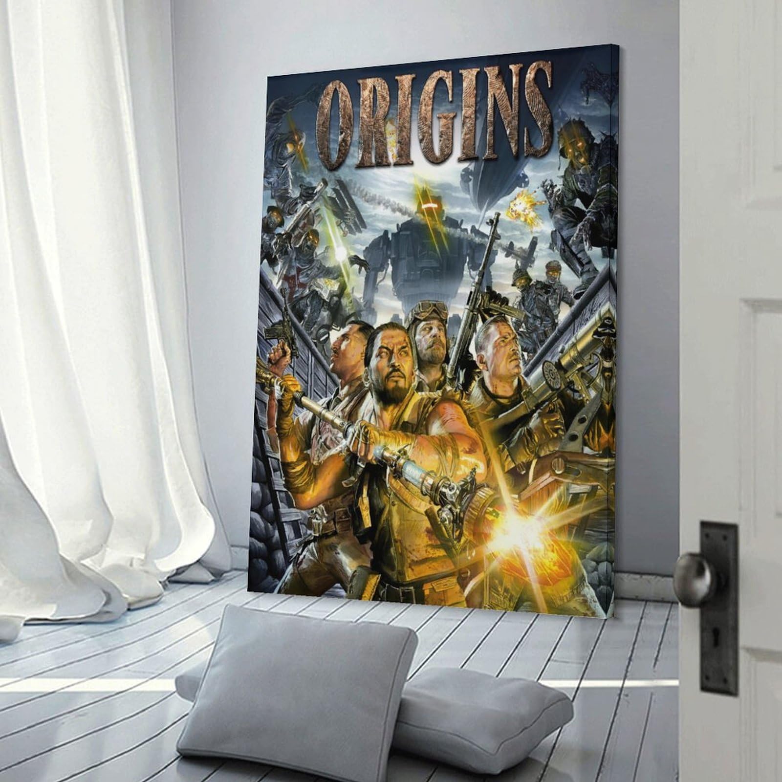Origins Black Ops 2 Poster