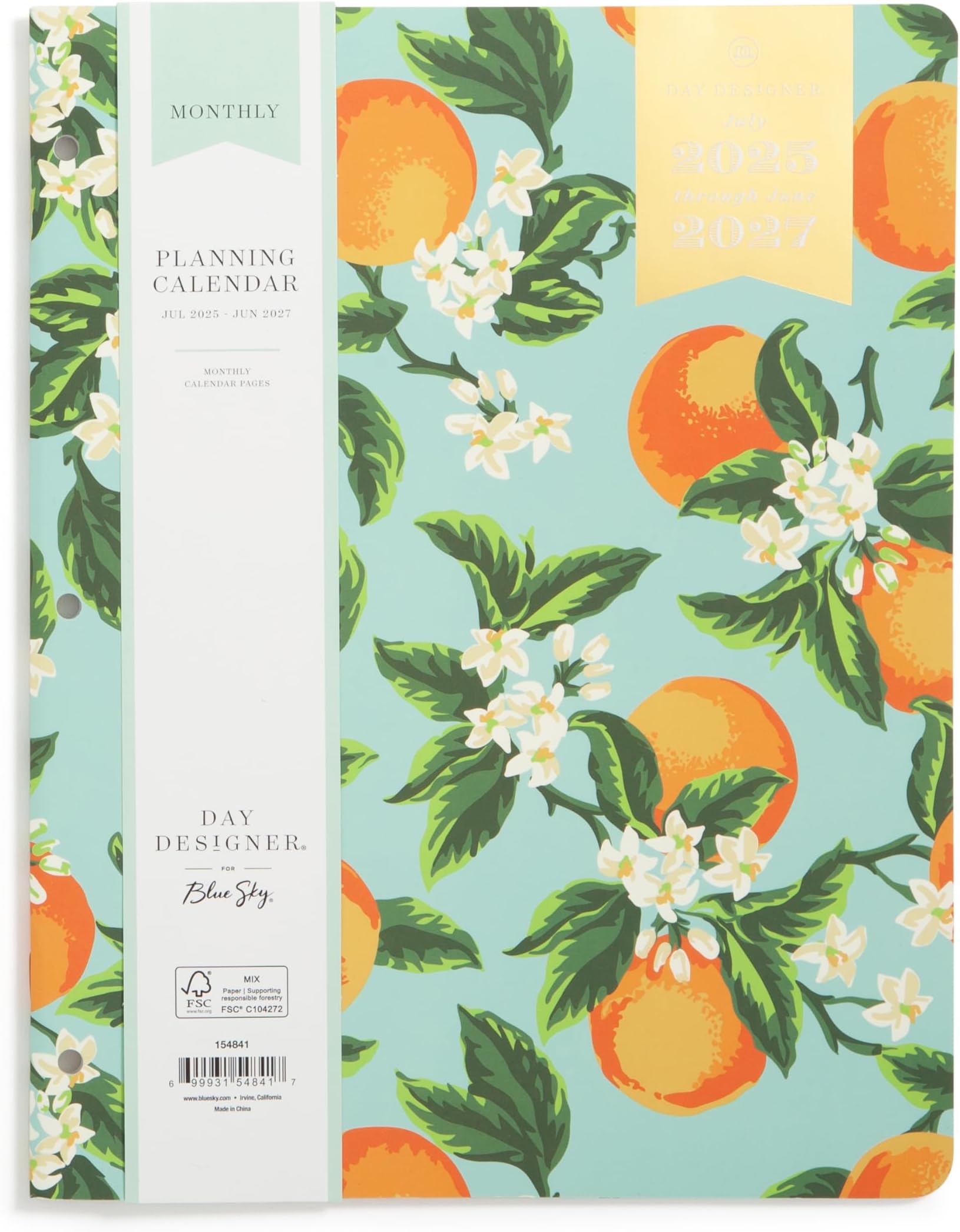 Amazon.com : PlanAhead 2025-2026 Monthly Planner - 11"x8" 2 Year ...