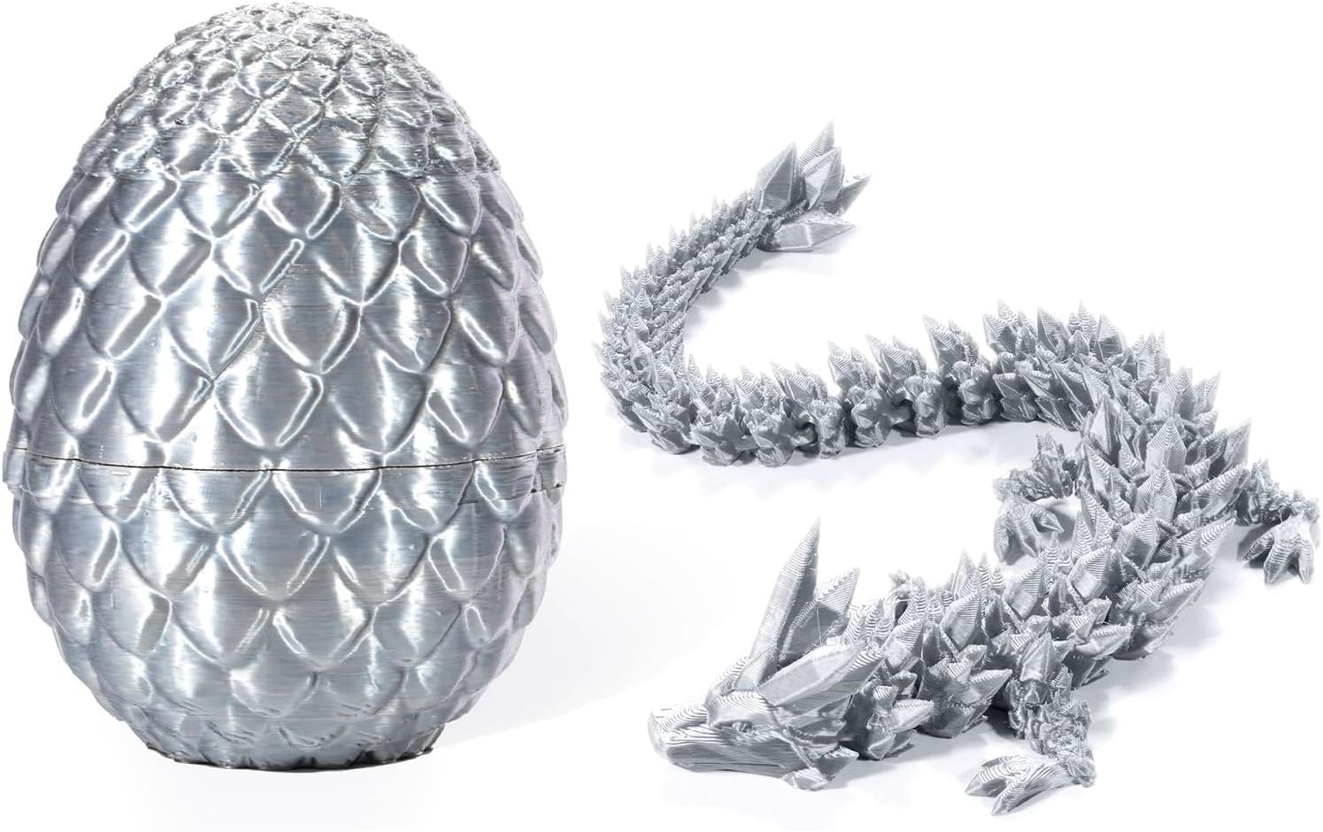3d Printed Gem Dragon Action Models Detachable Mystery Dragon Scale ...